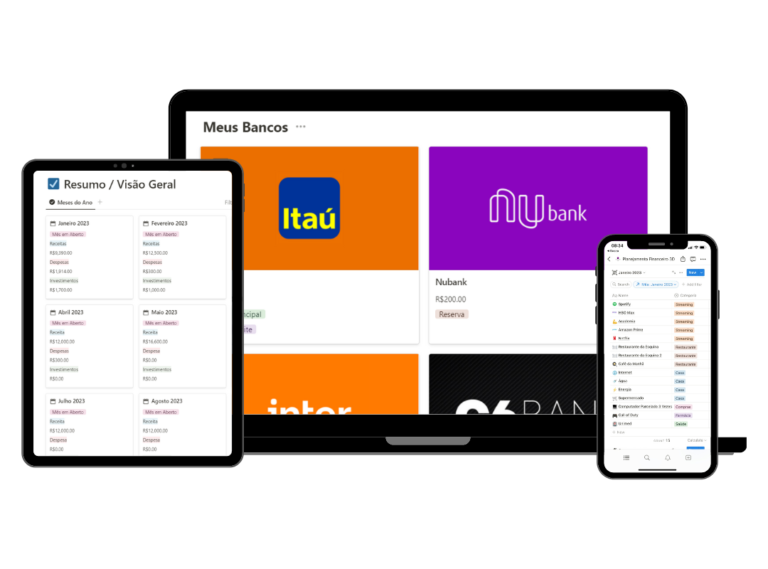 30+ Melhores Templates de Notion para Tudo - Templates de Notion