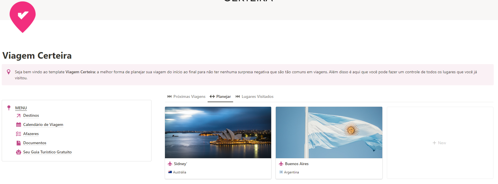30+ Melhores Templates de Notion para Tudo - Templates de Notion