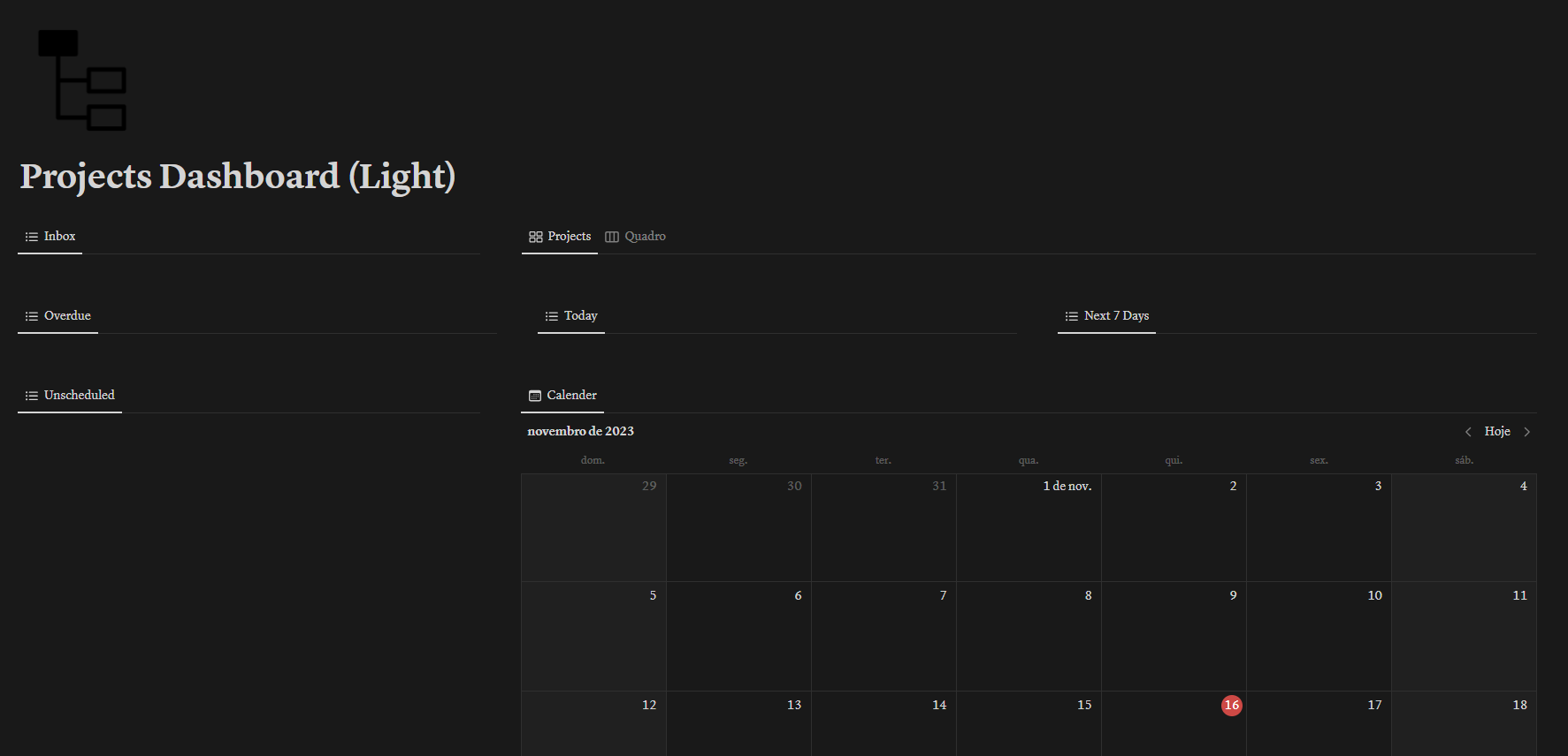 30+ Melhores Templates de Notion para Tudo - Templates de Notion