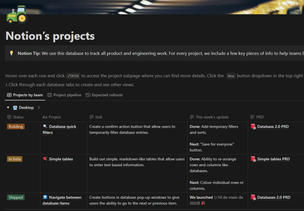 30+ Melhores Templates de Notion para Tudo - Templates de Notion