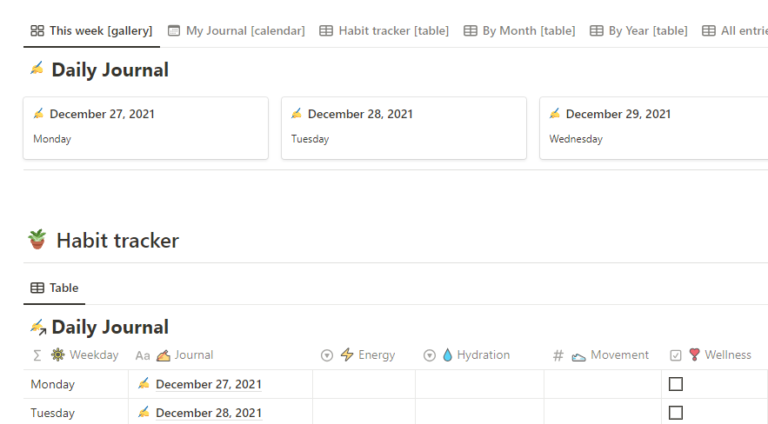 30+ Melhores Templates de Notion para Tudo - Templates de Notion