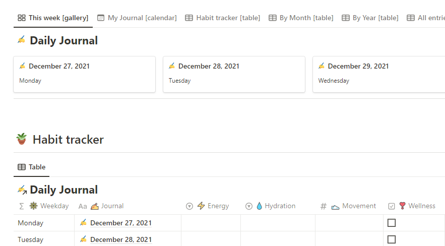 30+ Melhores Templates de Notion para Tudo - Templates de Notion