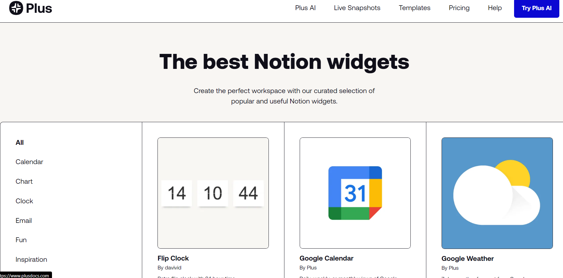 Os melhores Notion Widgets para otimizar sua produtividade - Templates ...