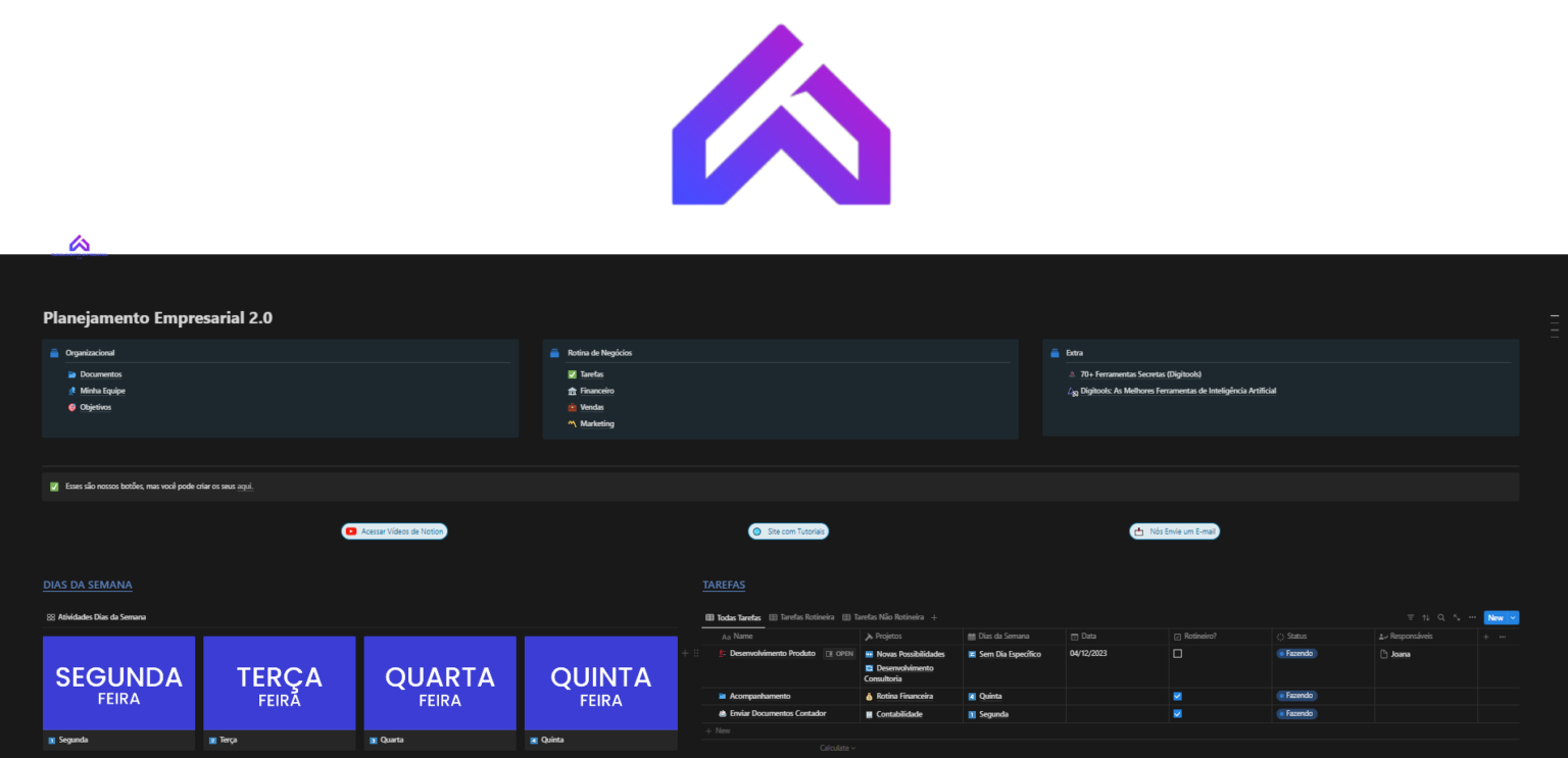 30+ Melhores Templates de Notion para Tudo - Templates de Notion