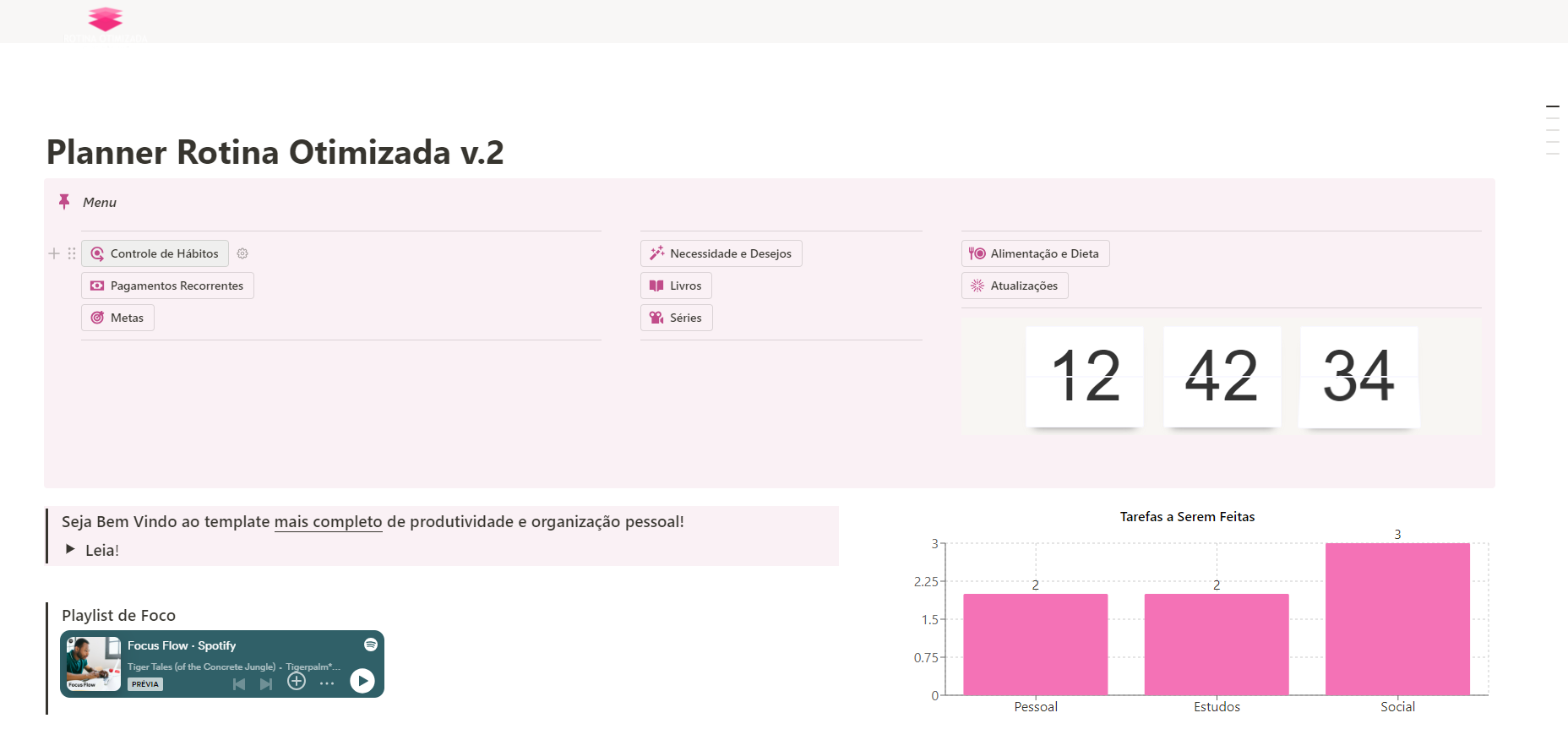 30+ Melhores Templates de Notion para Tudo - Templates de Notion