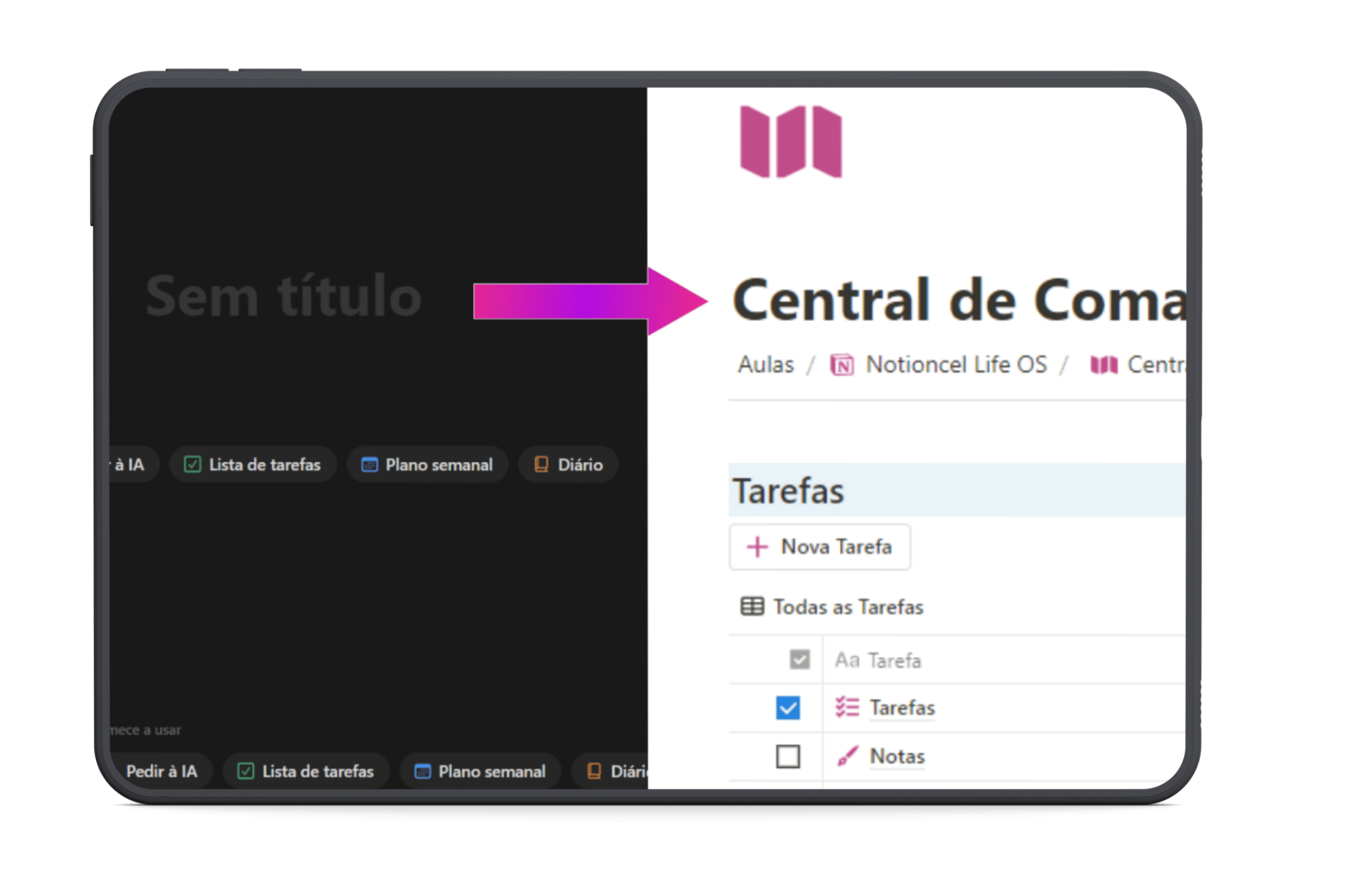 Curso De Notion Gratuito E Completo Do Básico Ao Avançado Templates De Notion