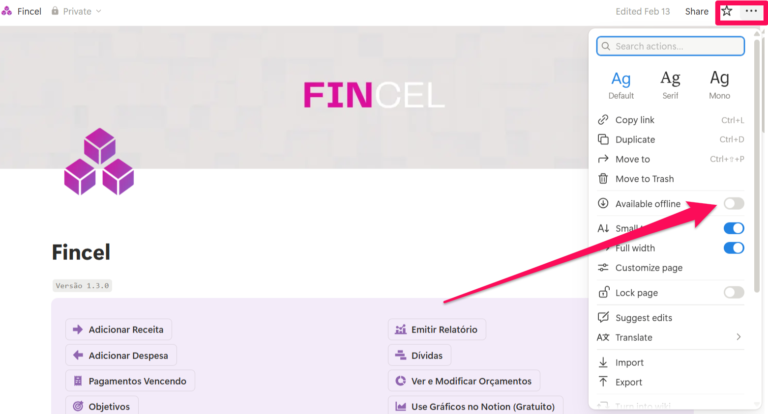 Como usar o Notion Offline: guia prático para acesso sem internet ...